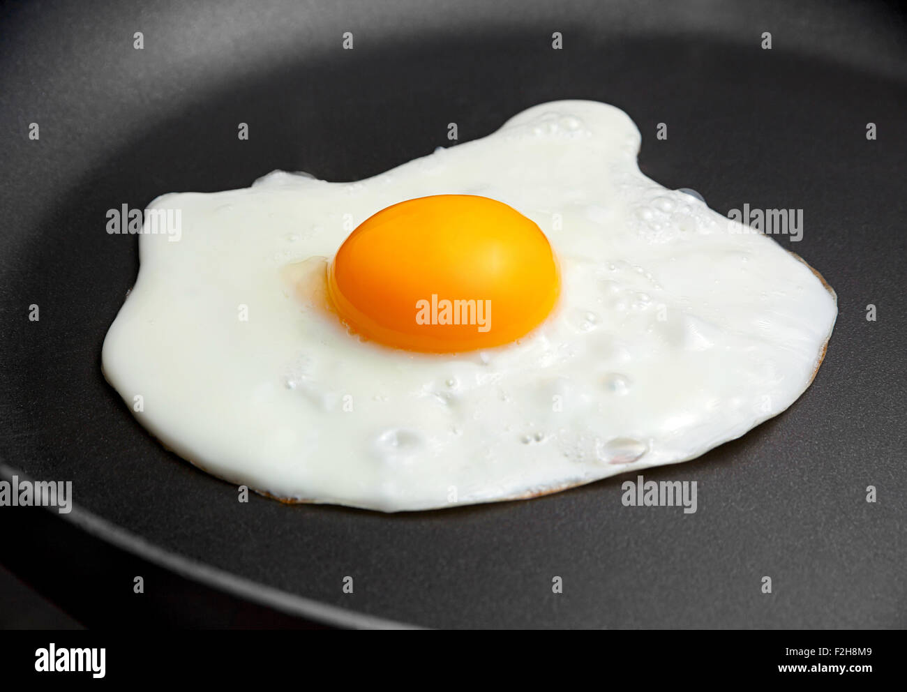 Teflon pan egg hi-res stock photography and images - Alamy