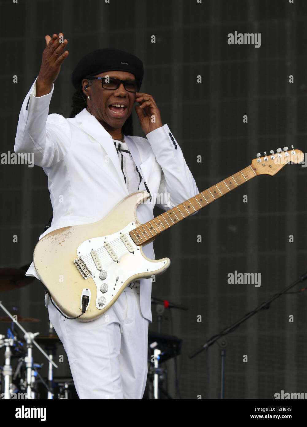 Nile rodgers chic hi-res stock photography and images - Alamy