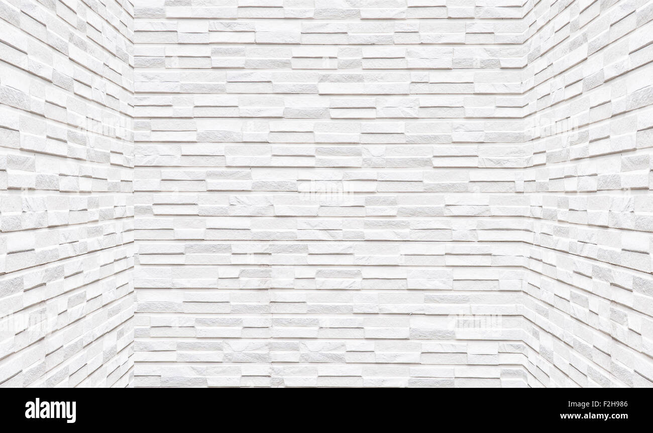 The perspective pattern of sand stone tile wall background Stock Photo ...