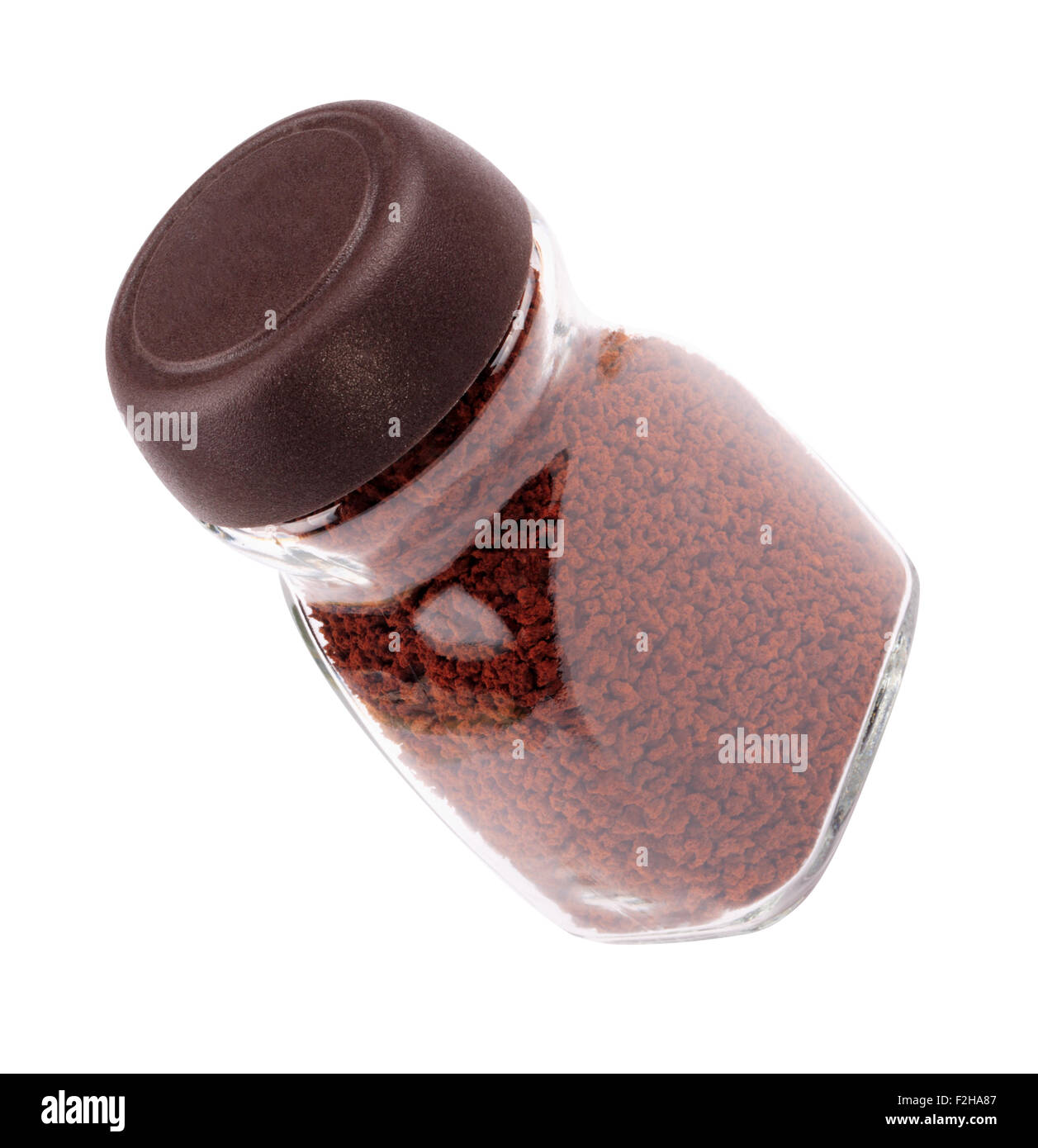 Jar of Instant Coffee Isolated Stock Photo - Alamy