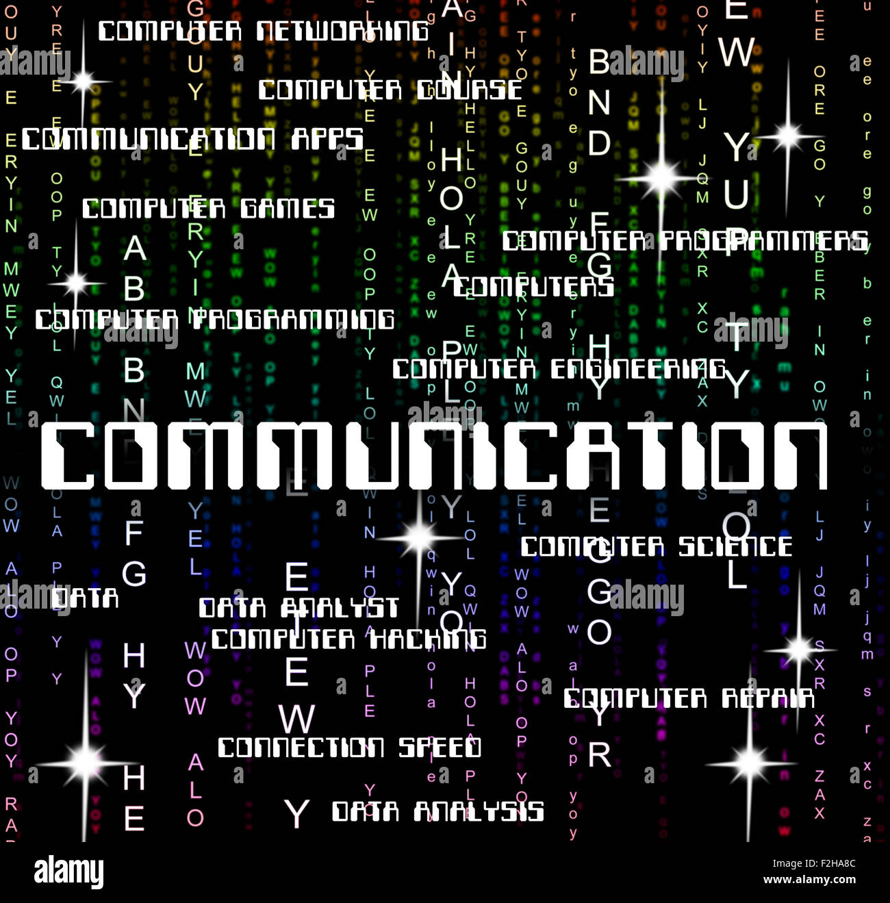 Communication word hi-res stock photography and images - Alamy