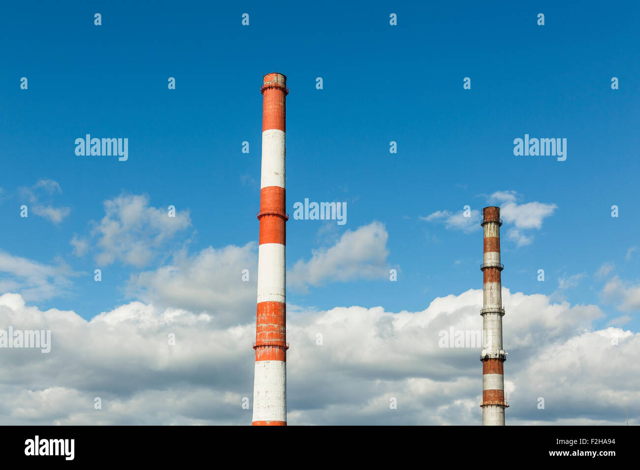 Industrial chimneys hi-res stock photography and images - Alamy