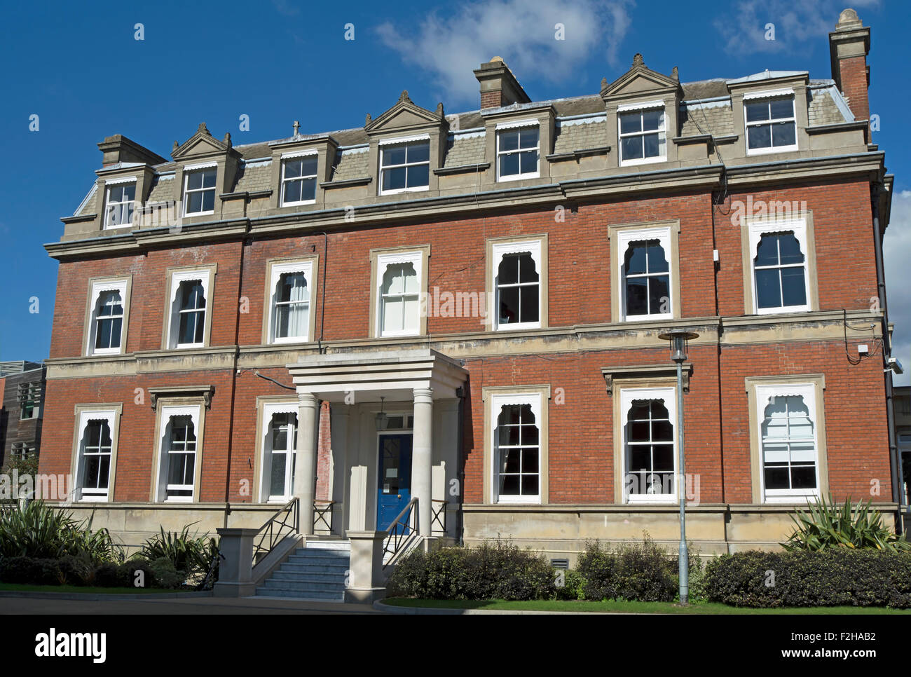 the 1790 spring grove house, a home of botanist sir joseph banks, now ...