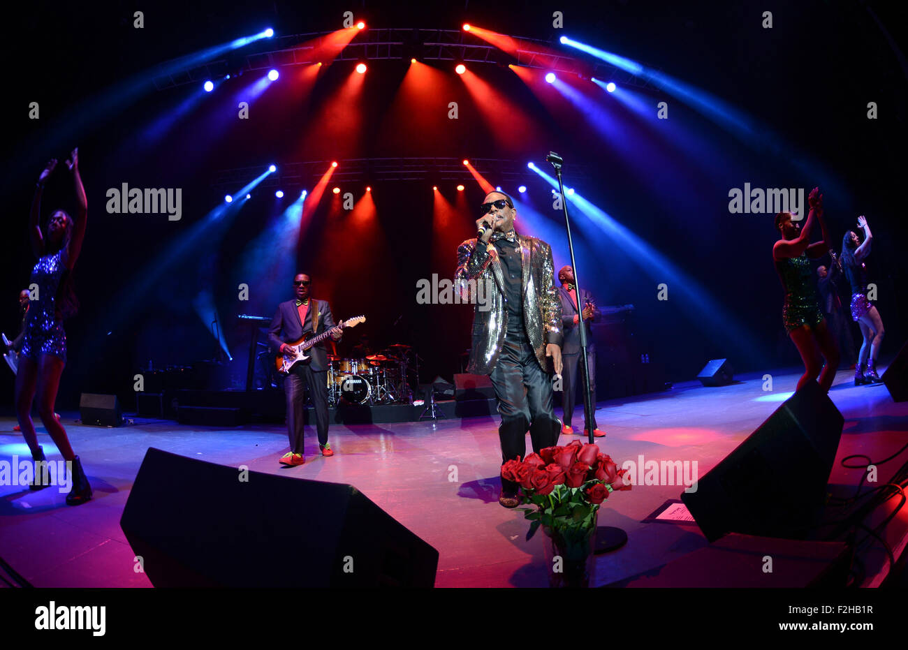 Charlie wilson gap band hi-res stock photography and images - Alamy