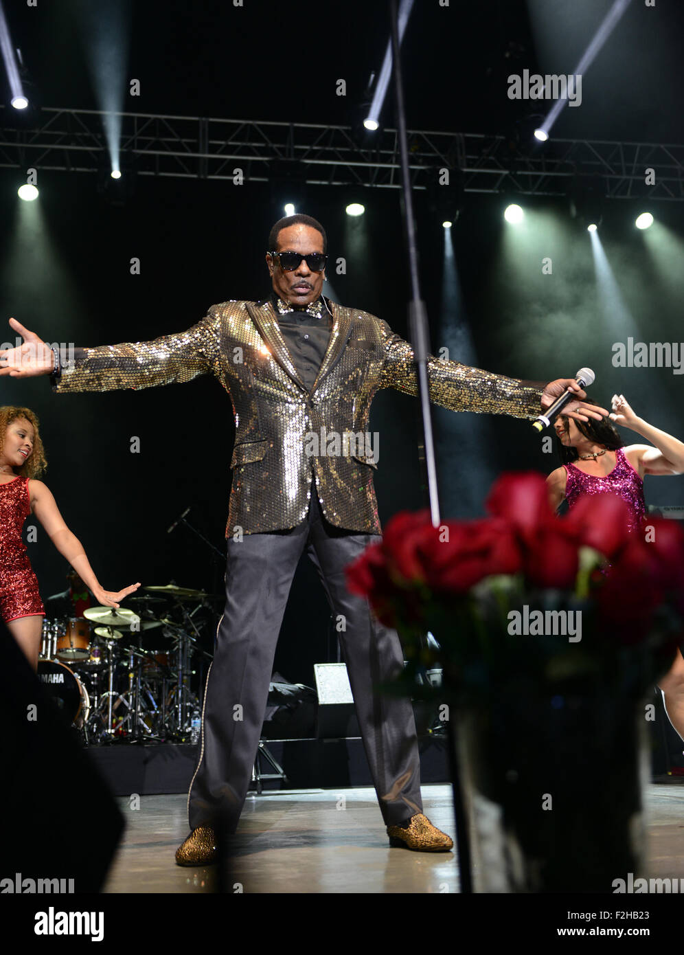 Charlie wilson gap band hi-res stock photography and images - Alamy