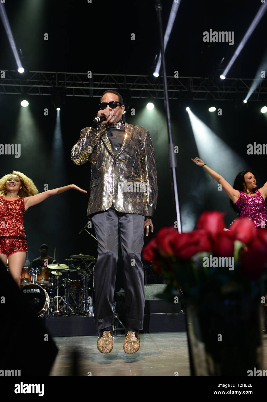 Charlie Wilson Gap Band Stock Photos & Charlie Wilson Gap Band Stock ...