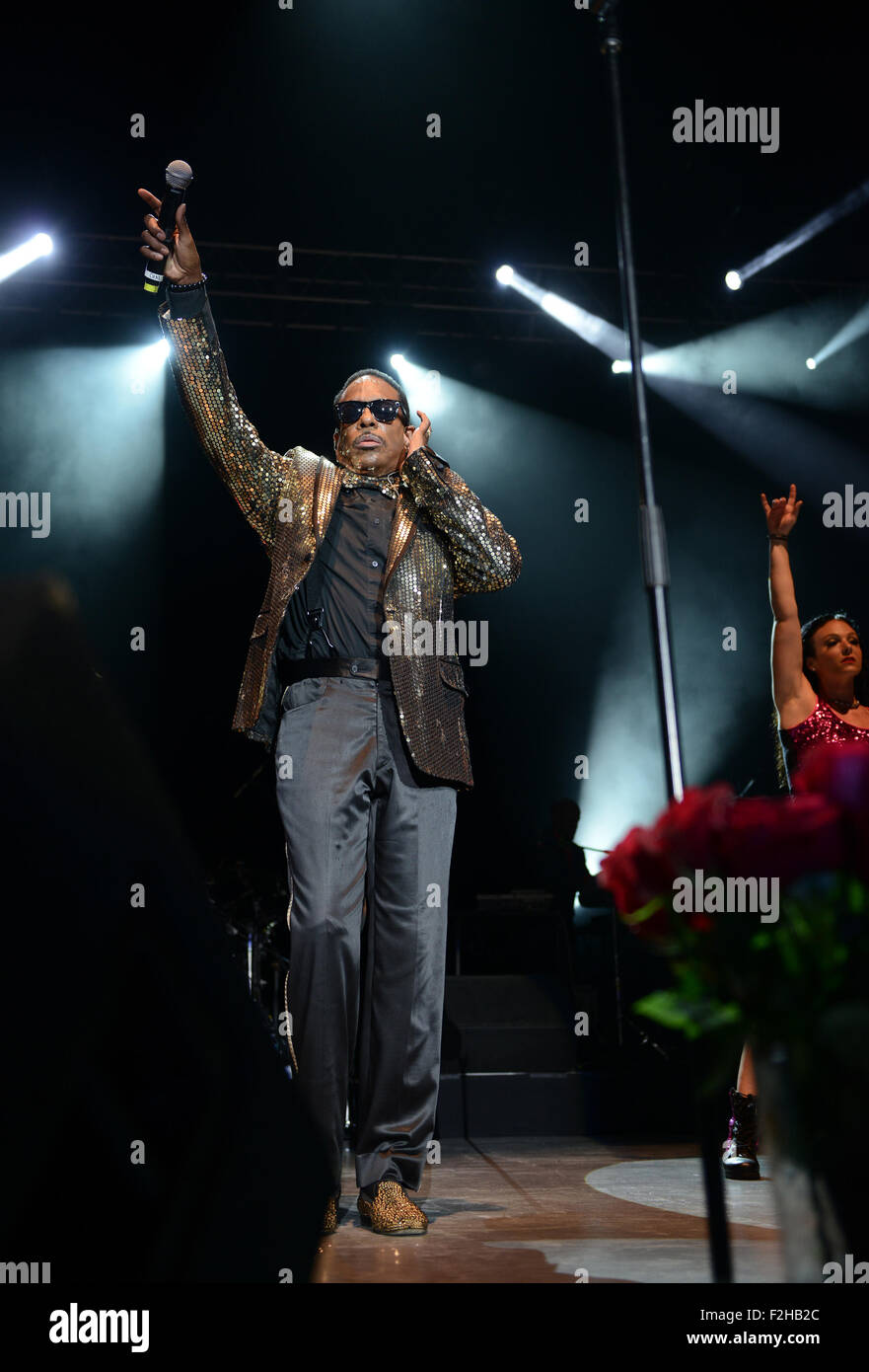 Charlie Wilson Gap Band Stock Photos & Charlie Wilson Gap Band Stock ...
