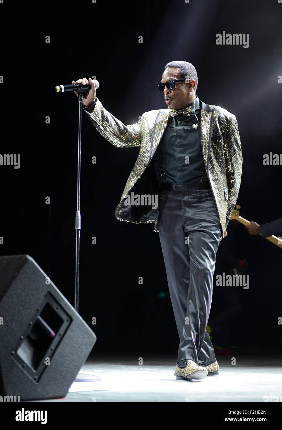 Sept. 18, 2015 - Portsmouth, VIRGINIA, USA - CHARLIE WILSON R&B legend ...