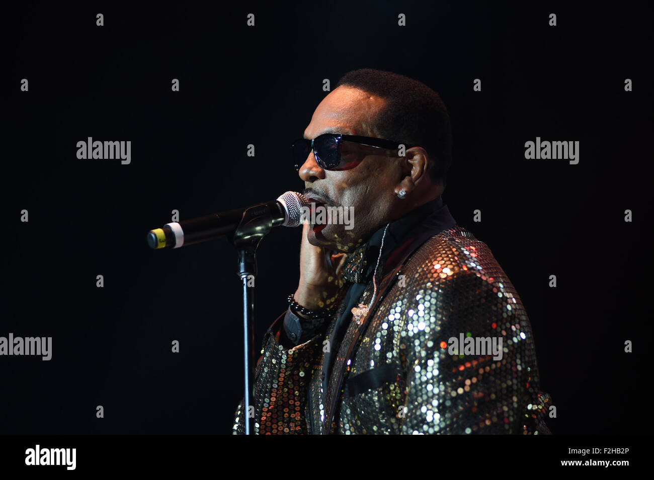 Sept. 18, 2015 - Portsmouth, VIRGINIA, USA - CHARLIE WILSON R&B legend ...