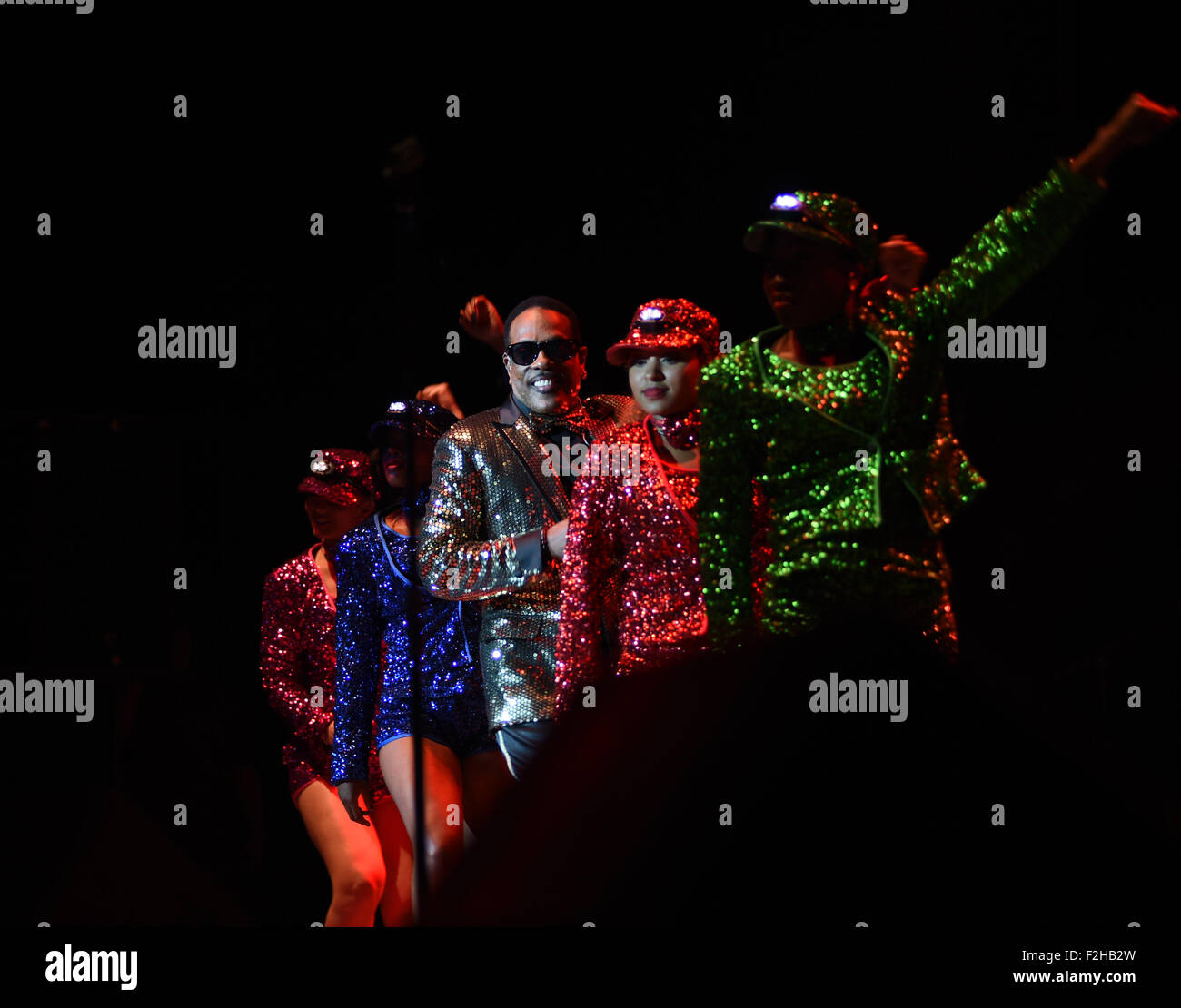Charlie wilson gap band hi-res stock photography and images - Alamy