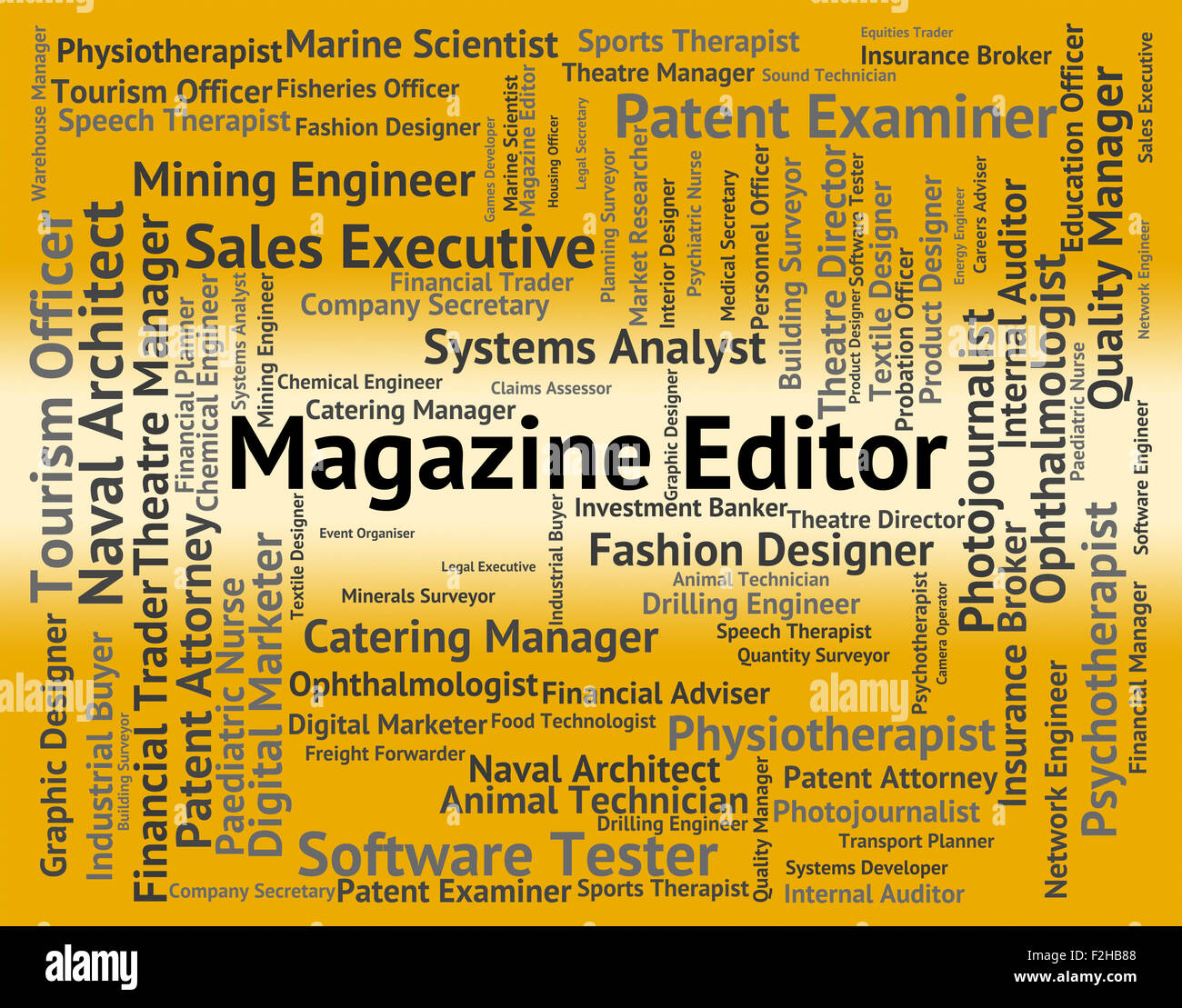Word magazine editor hi-res stock photography and images - Alamy