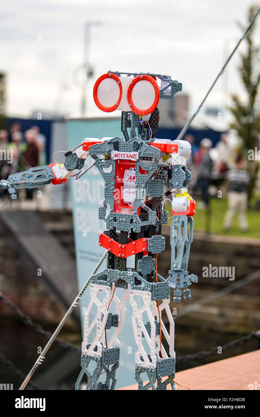 Meccanoid robot hi-res stock photography and images - Alamy