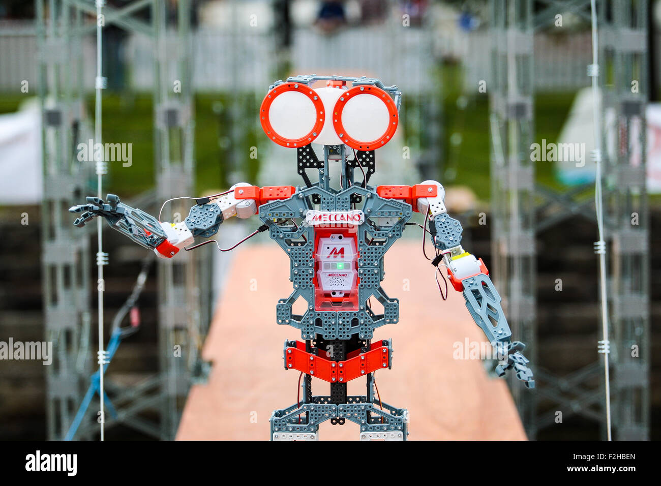 Meccanoid robot hi-res stock photography and images - Alamy
