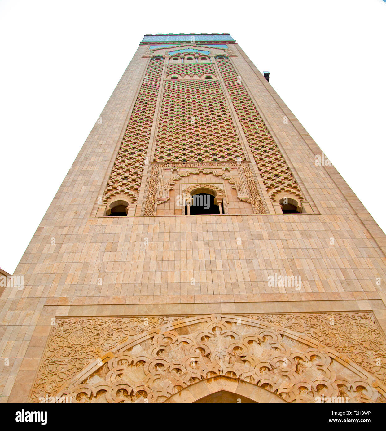 muslim in mosque the history symbol morocco africa minaret religion and ...