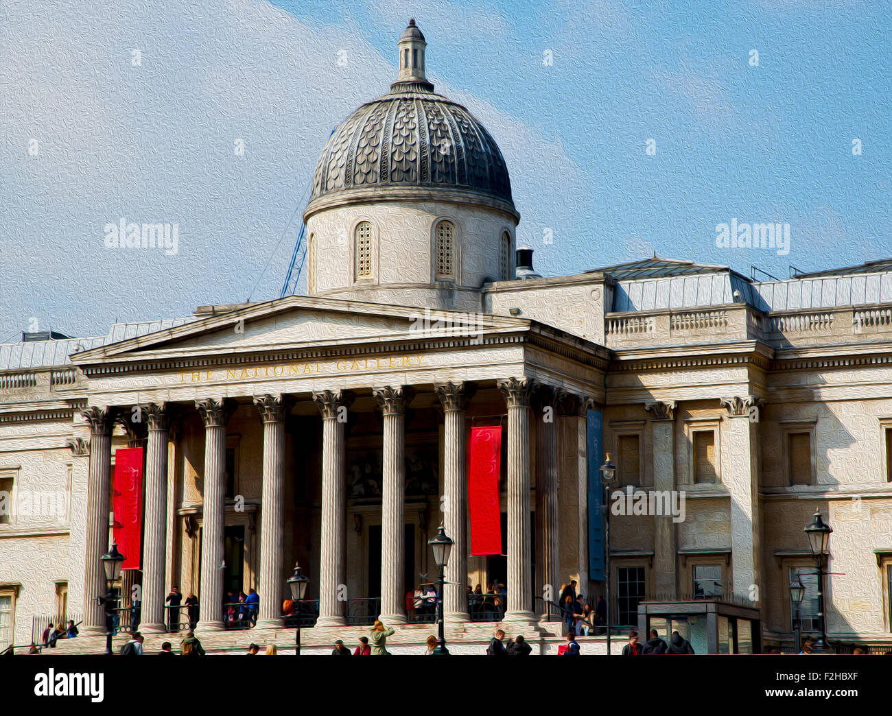 old architecture in england london europe wall and history Stock Photo ...