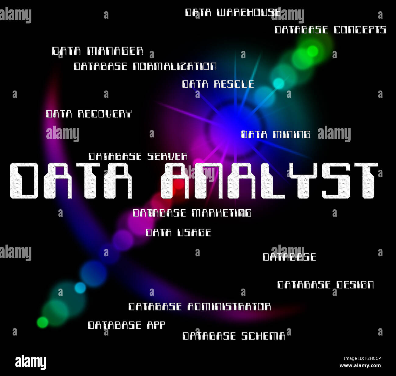 Data Analyst Representing Fact Analysis And Analyse Stock Photo - Alamy