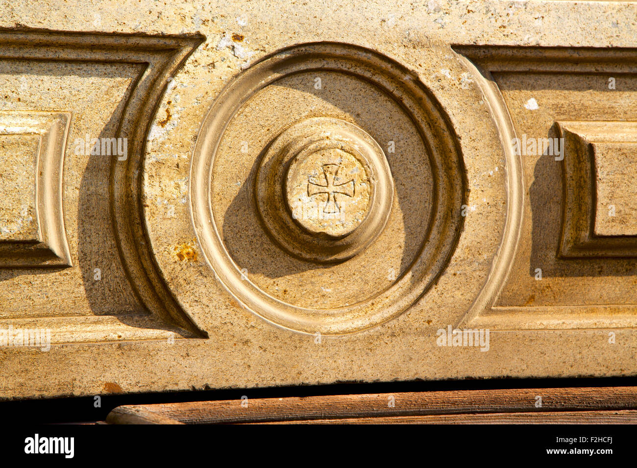 old milan in italy church concrete wall brick the abstract background ...