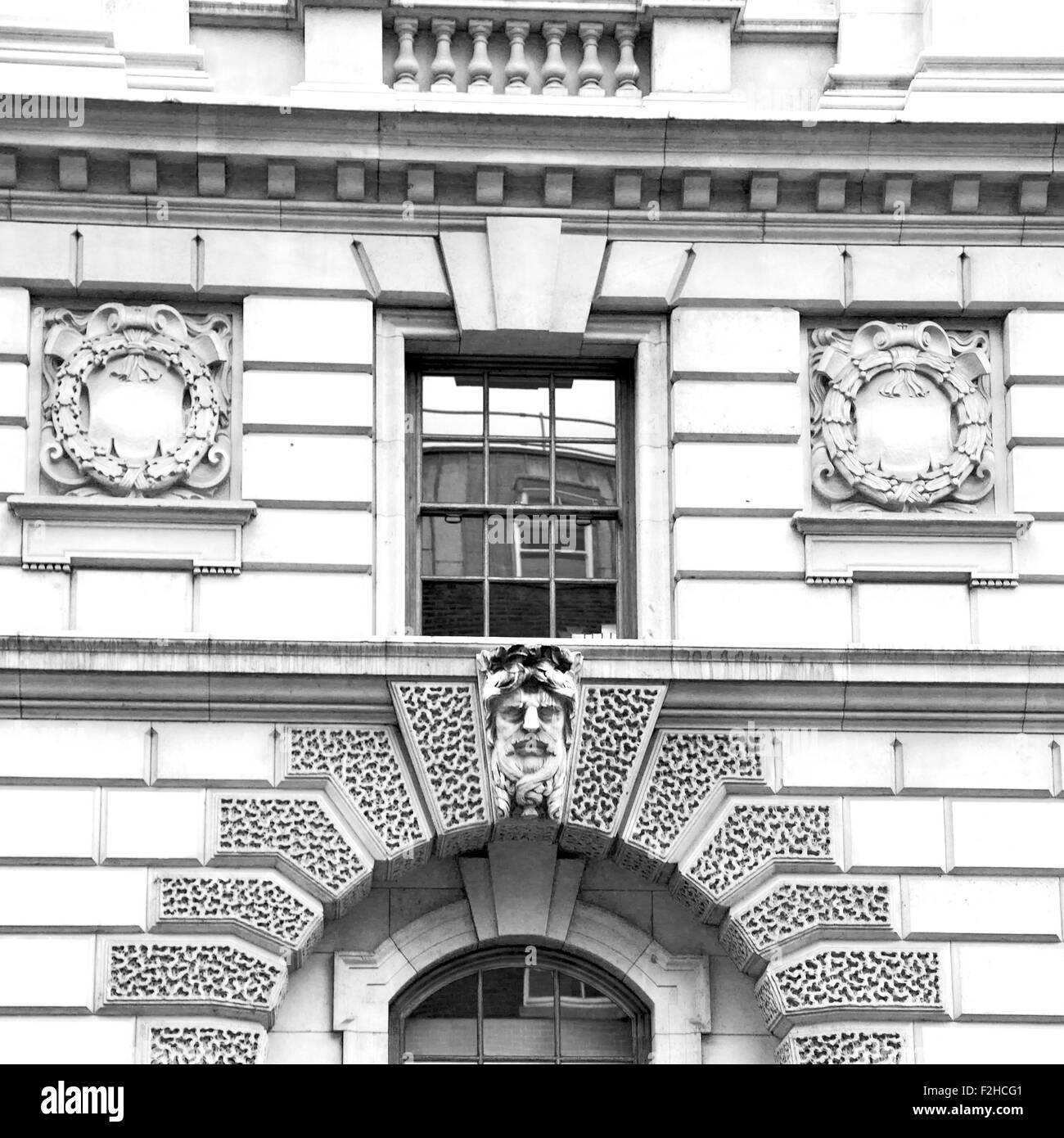 old architecture in england london europe wall and history Stock Photo ...