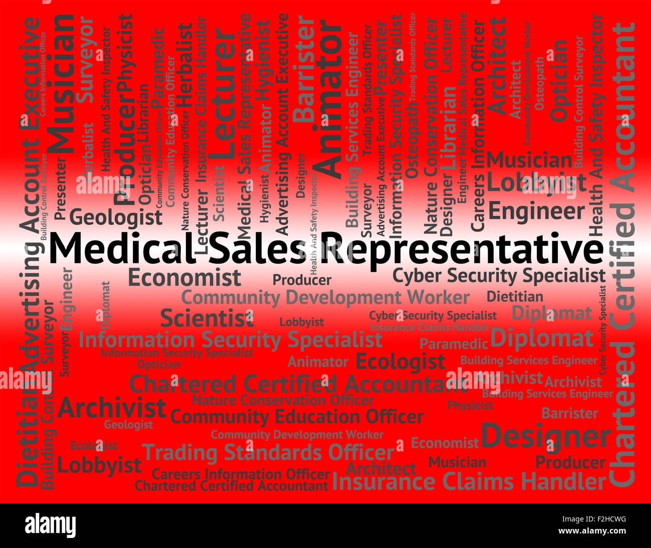 Medical Sales Representative Representing Salesmen Saleswoman And E ...