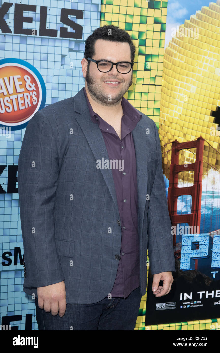 World premiere of 'Pixels' held at Regal E-Walk - Arrivals Featuring ...