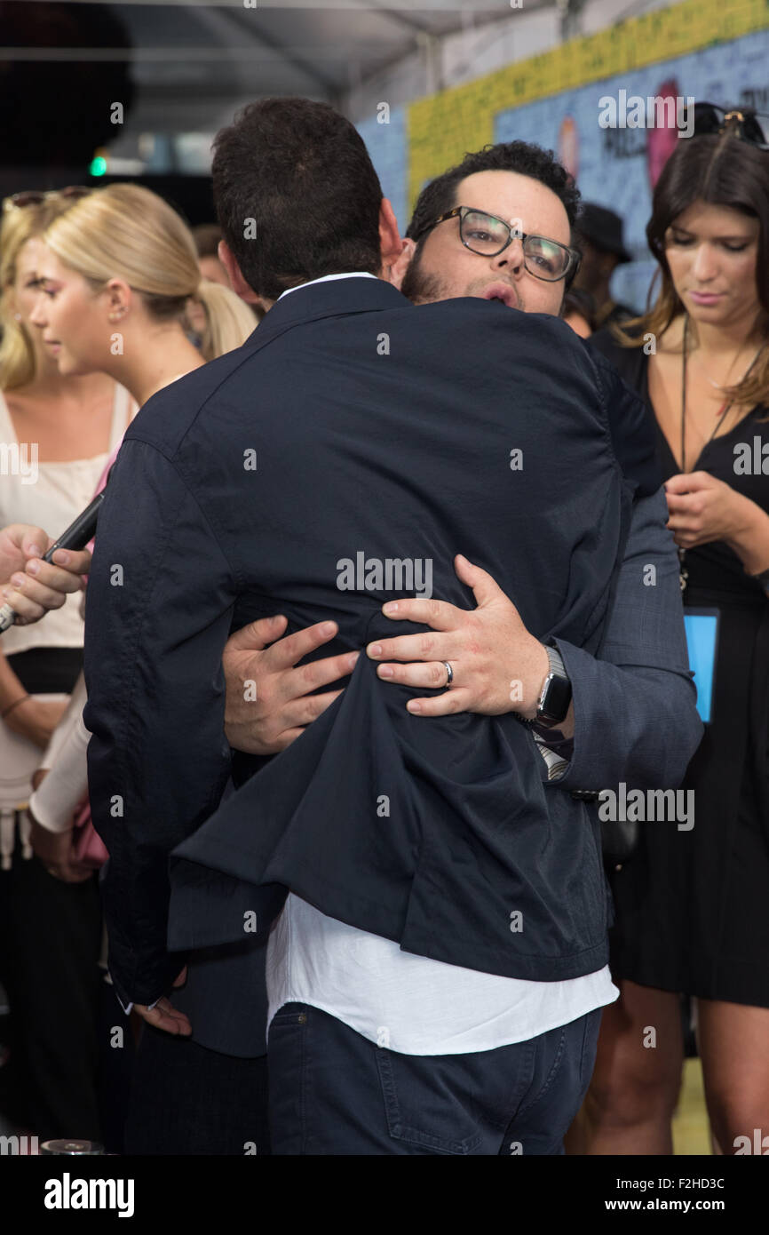 World premiere of 'Pixels' held at Regal E-Walk - Arrivals Featuring ...