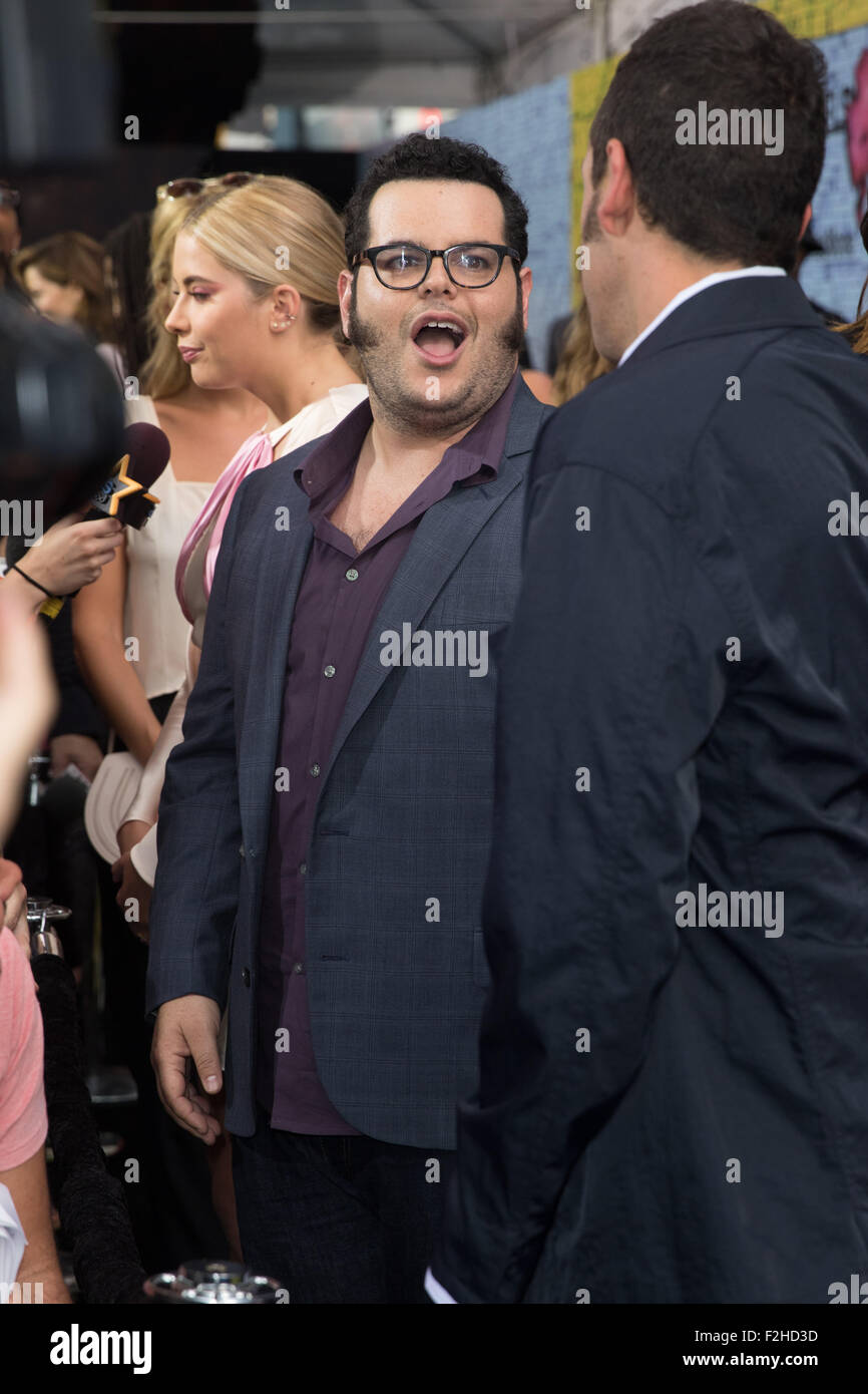 World premiere of 'Pixels' held at Regal E-Walk - Arrivals Featuring ...