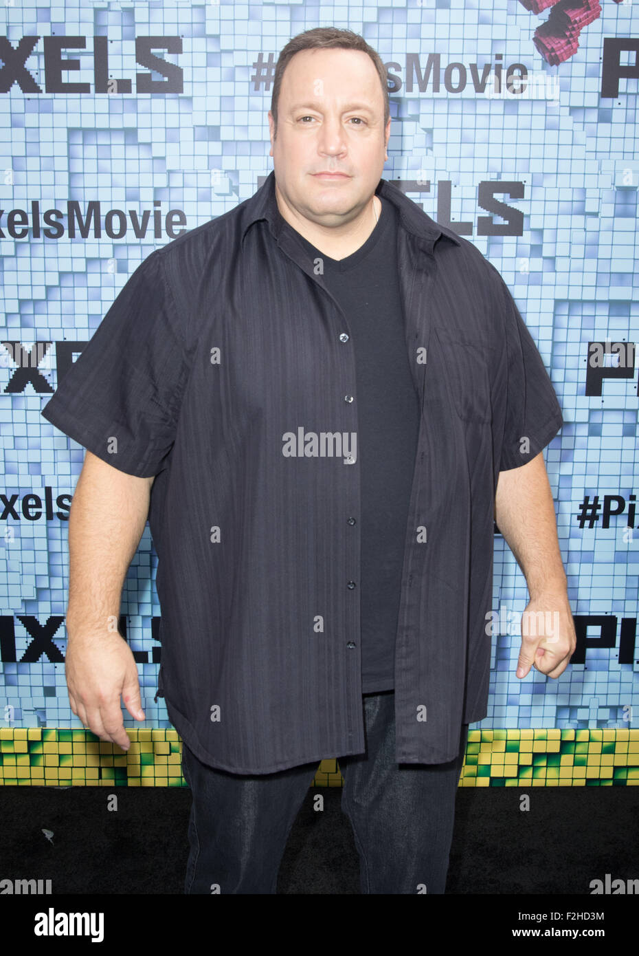 World premiere of 'Pixels' held at Regal E-Walk - Arrivals Featuring ...