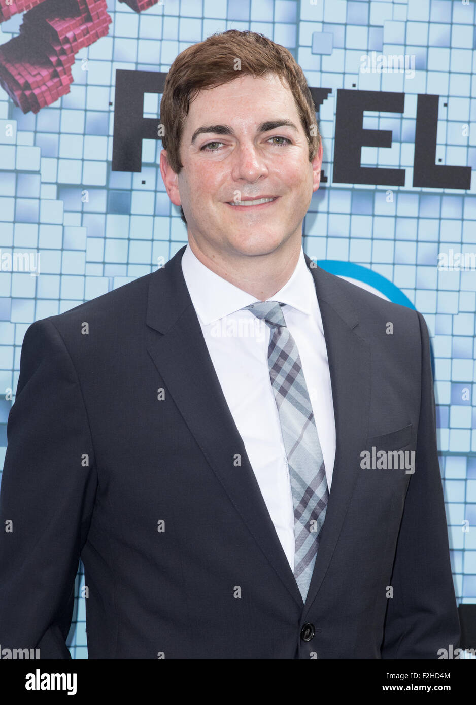 World premiere of 'Pixels' held at Regal E-Walk - Arrivals Featuring ...