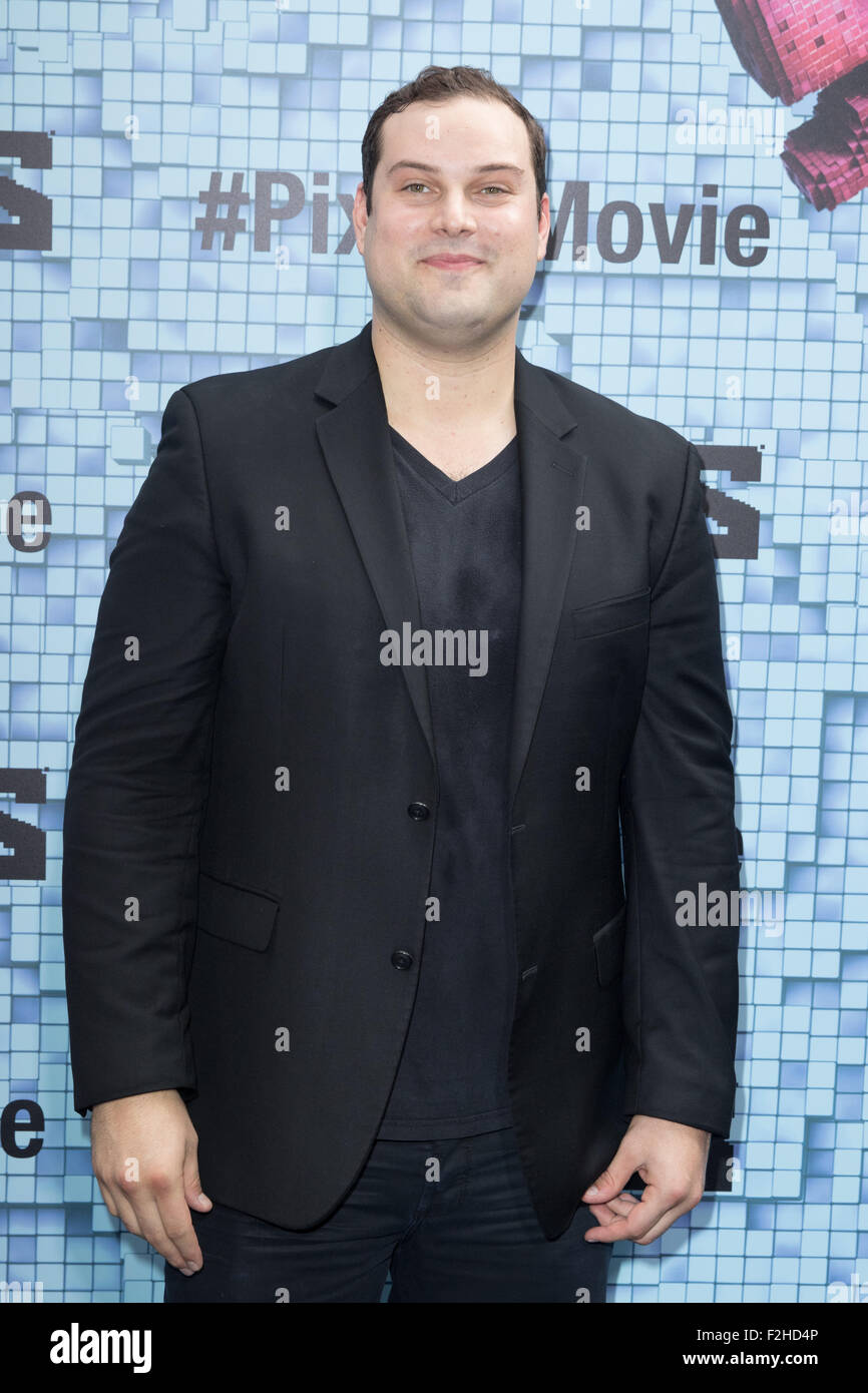 World premiere of 'Pixels' held at Regal E-Walk - Arrivals Featuring ...