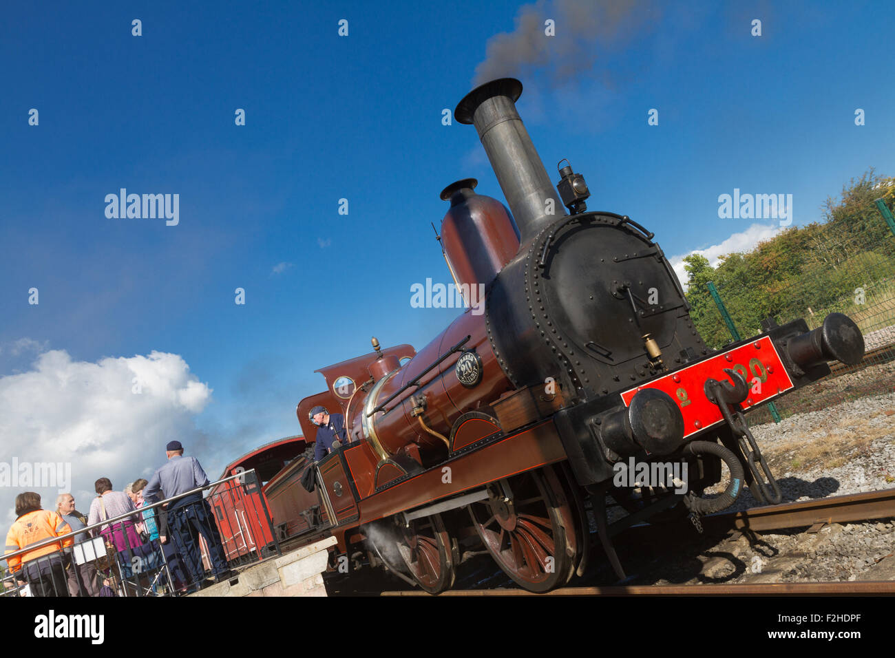 4 4 0 locomotive High Resolution Stock Photography and Images - Alamy