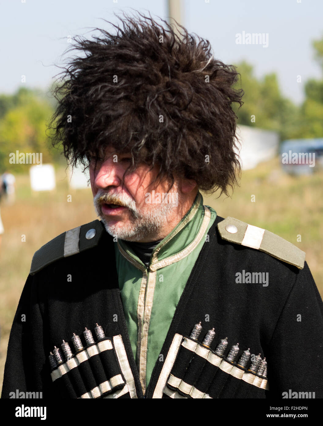 Kuban Cossack WWI -- In the historical festival "Civilization" in Kiev ...