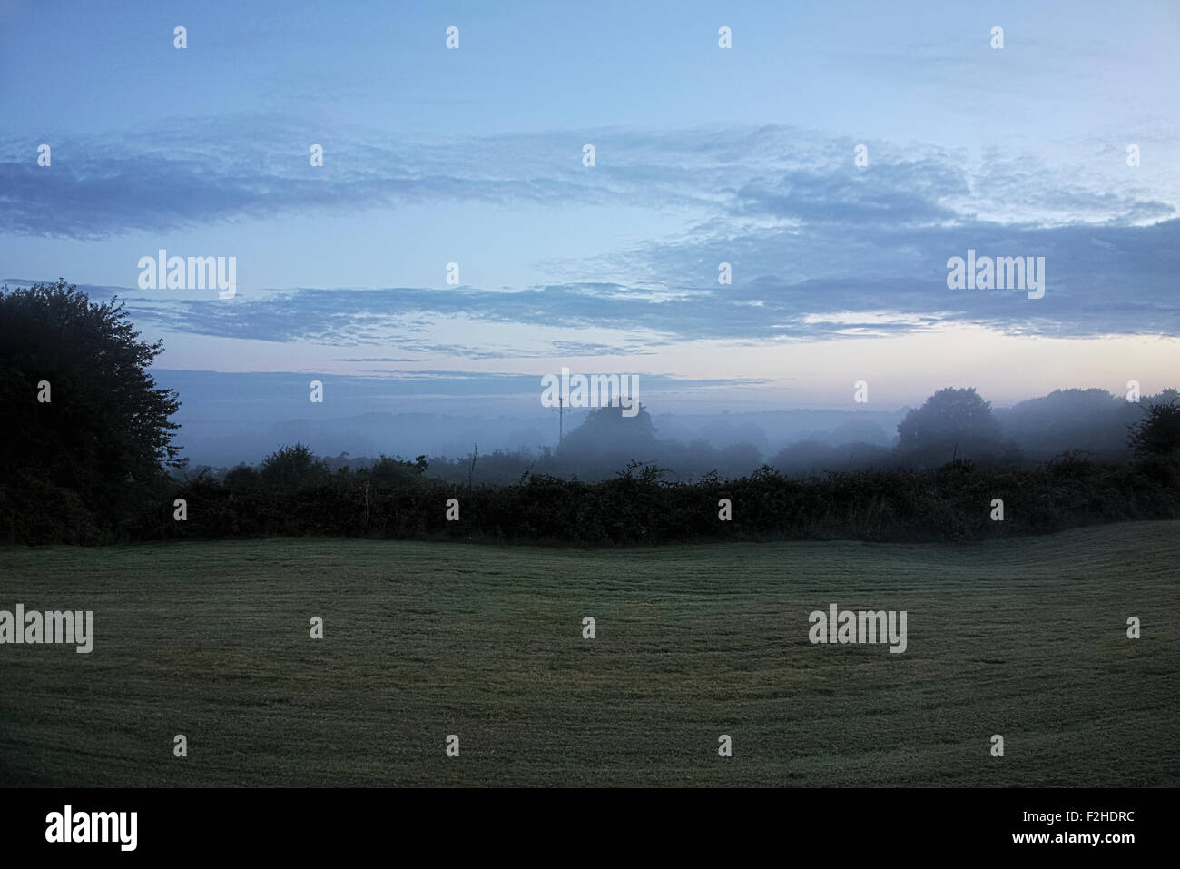 Mist cloud in sky hi-res stock photography and images - Alamy