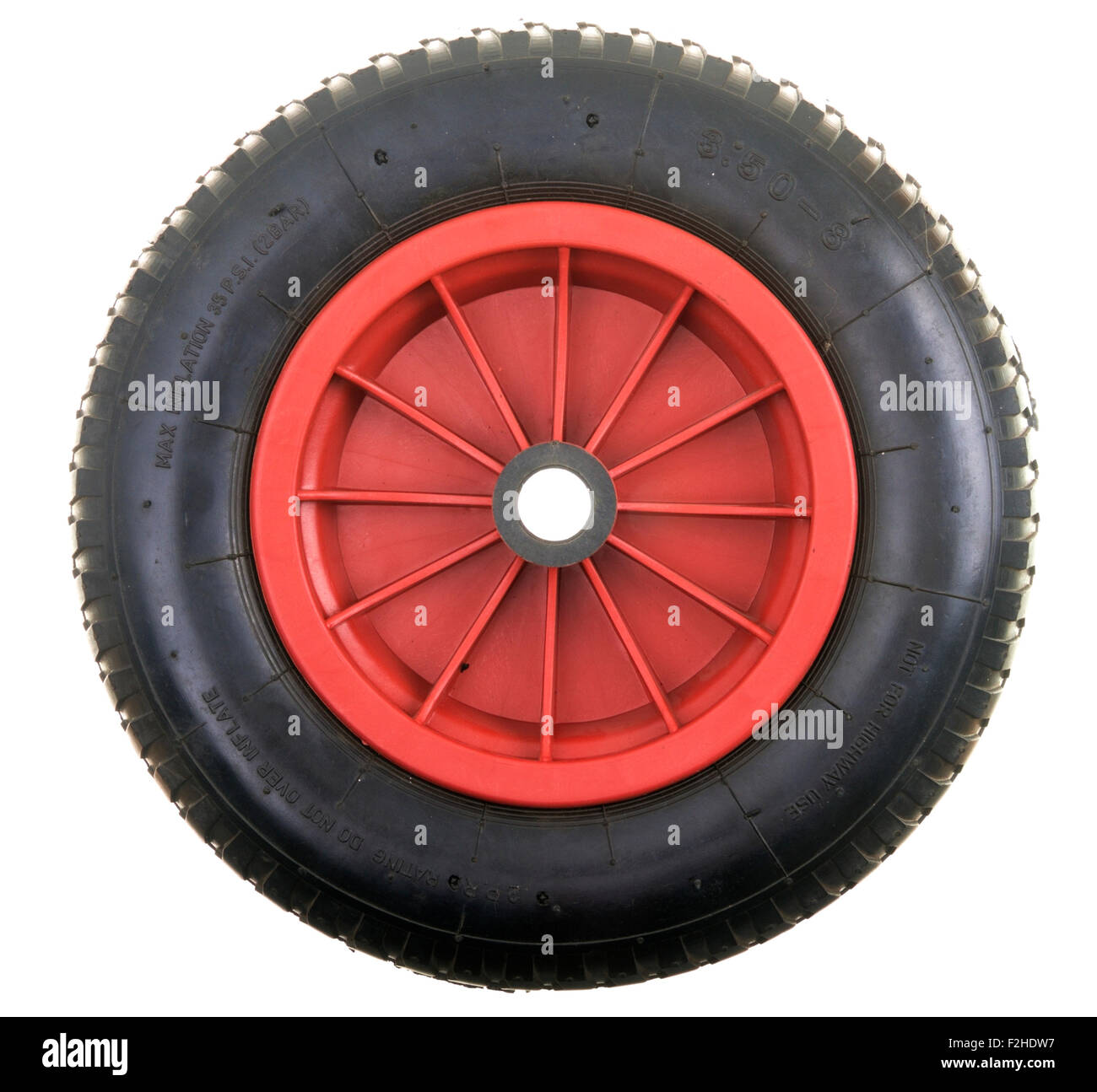 Wheelbarrow Cut Out Stock Images & Pictures - Alamy