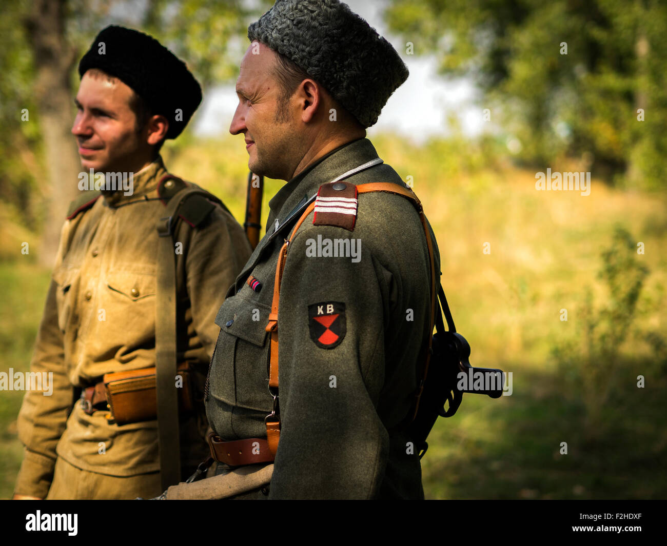 Cossacks red army hi-res stock photography and images - Alamy