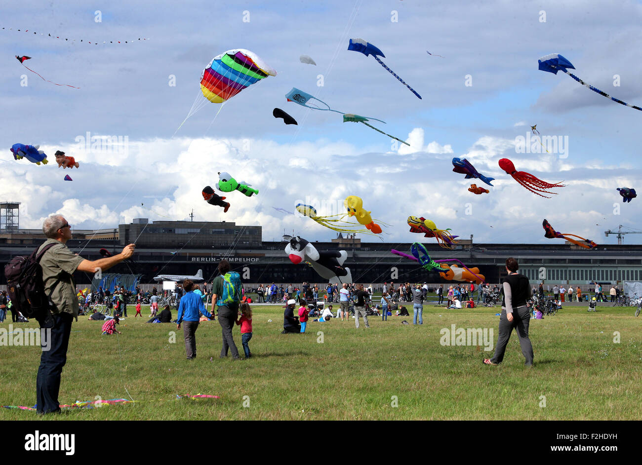 Berlin germany kite festival in hi-res stock photography and images - Alamy