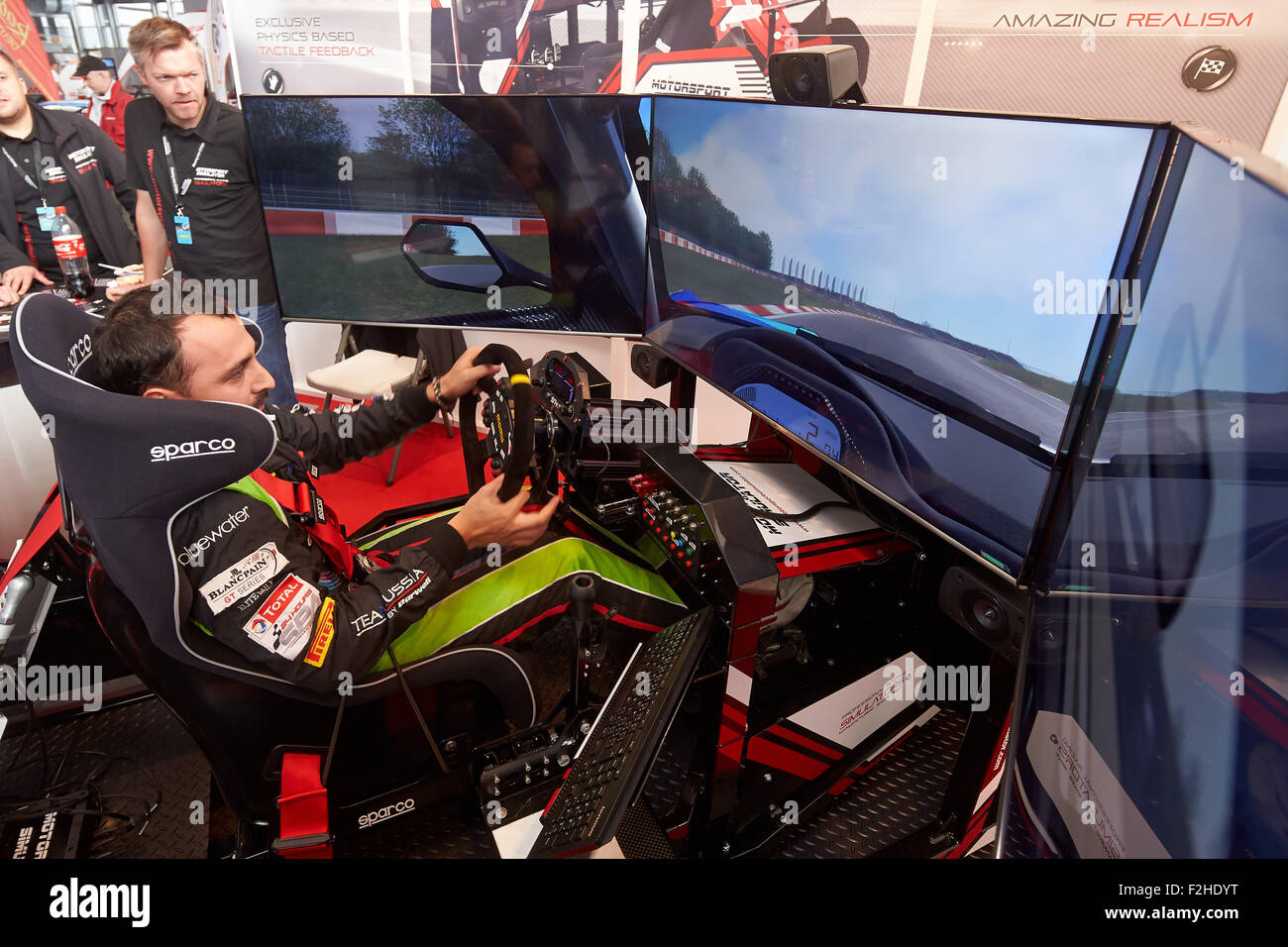 Virtual motorsport simulator hi-res stock photography and images - Alamy