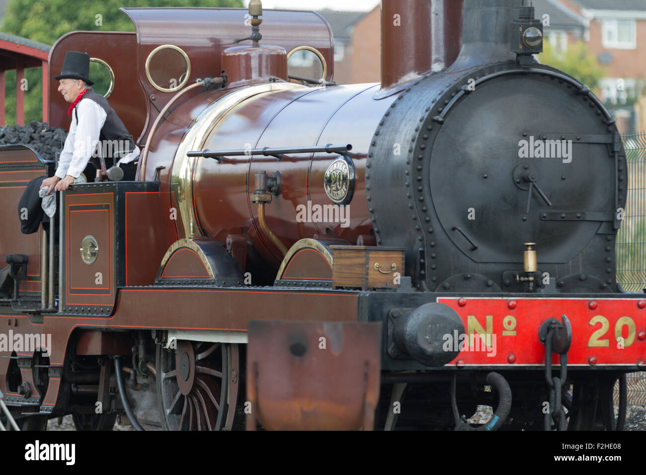 Shildon, County Durham, UK. 19th September, 2015. Autumn Steam Gala at ...