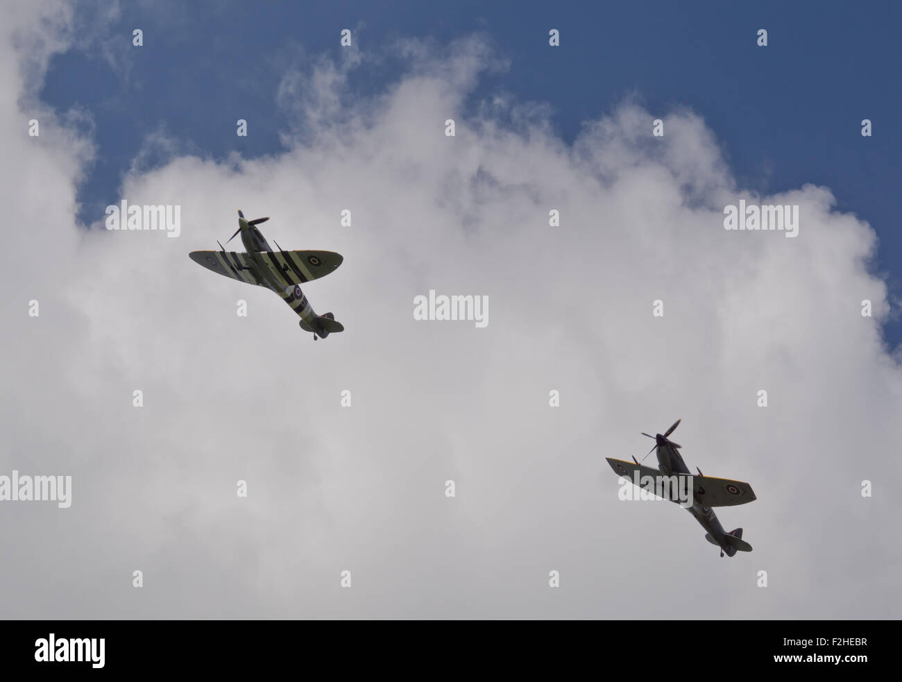 Spitfire mk xvi hi-res stock photography and images - Alamy