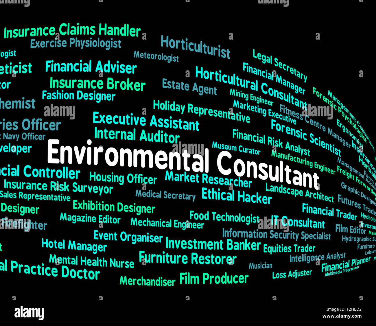 Environmental Consultant Meaning Expert Guide And Counsellor Stock ...