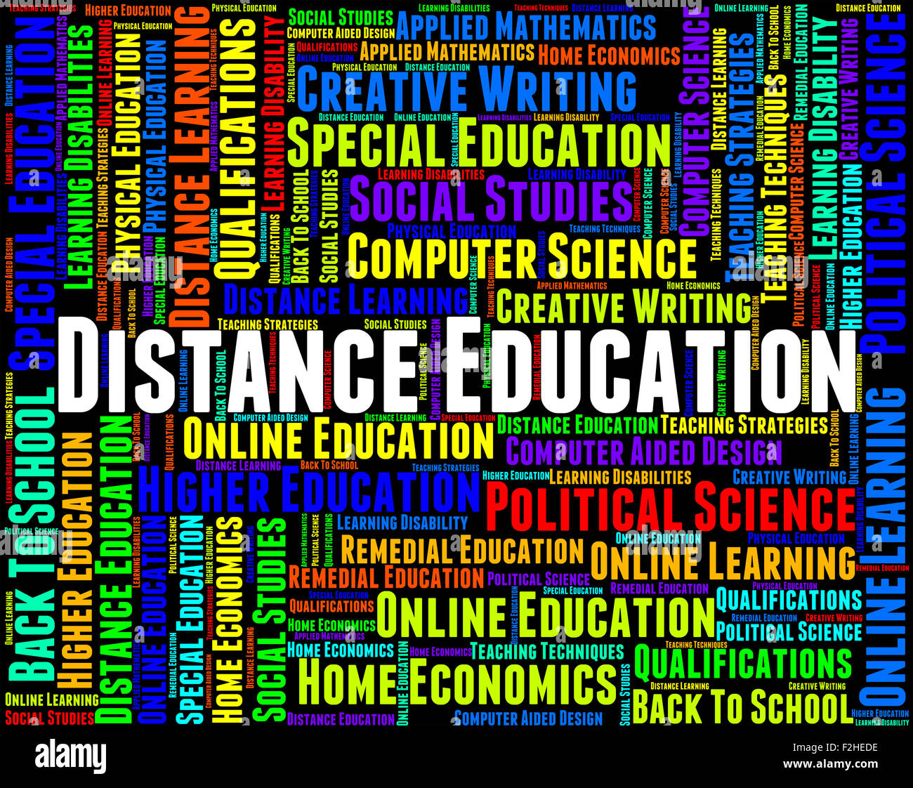Correspondence education hi-res stock photography and images - Alamy