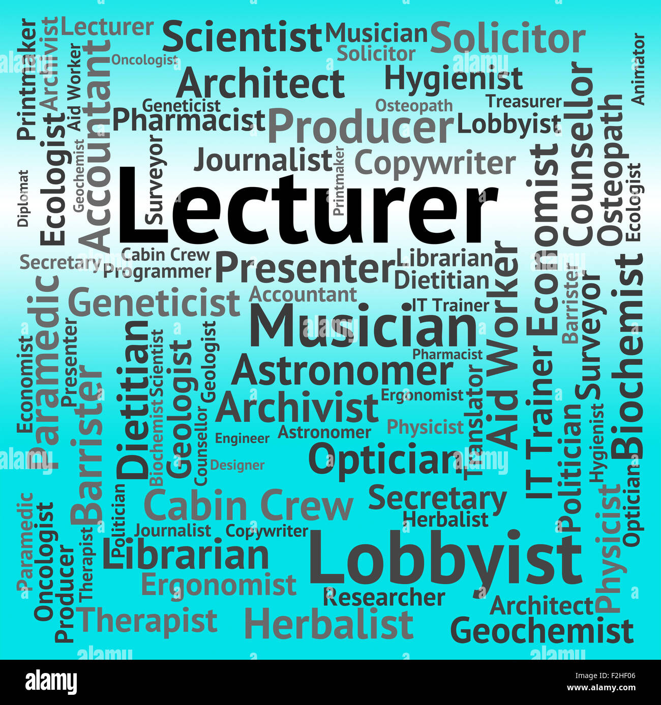 Lecturer lecturers hi-res stock photography and images - Alamy