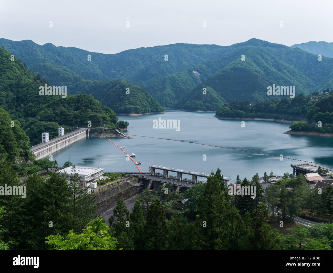 Lake Okutama in Tokyo, Japan Stock Photo - Alamy