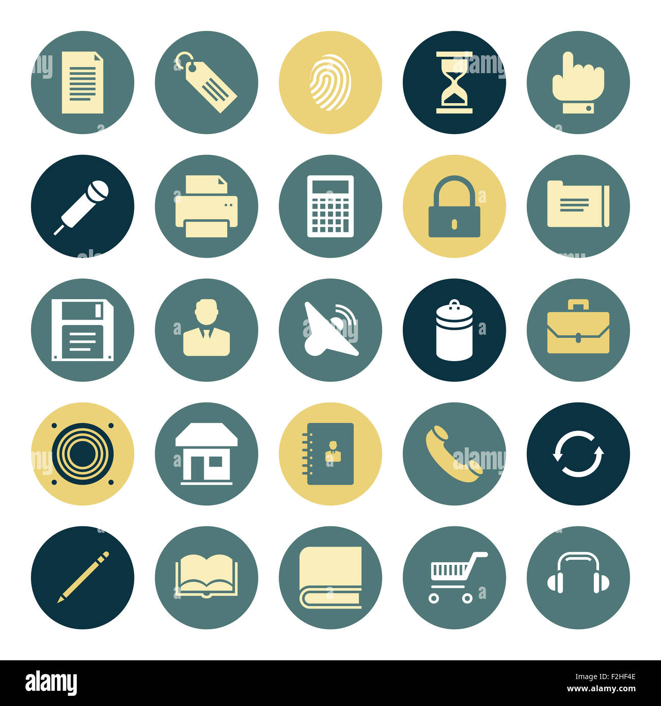 User interface flat icon Cut Out Stock Images & Pictures - Alamy