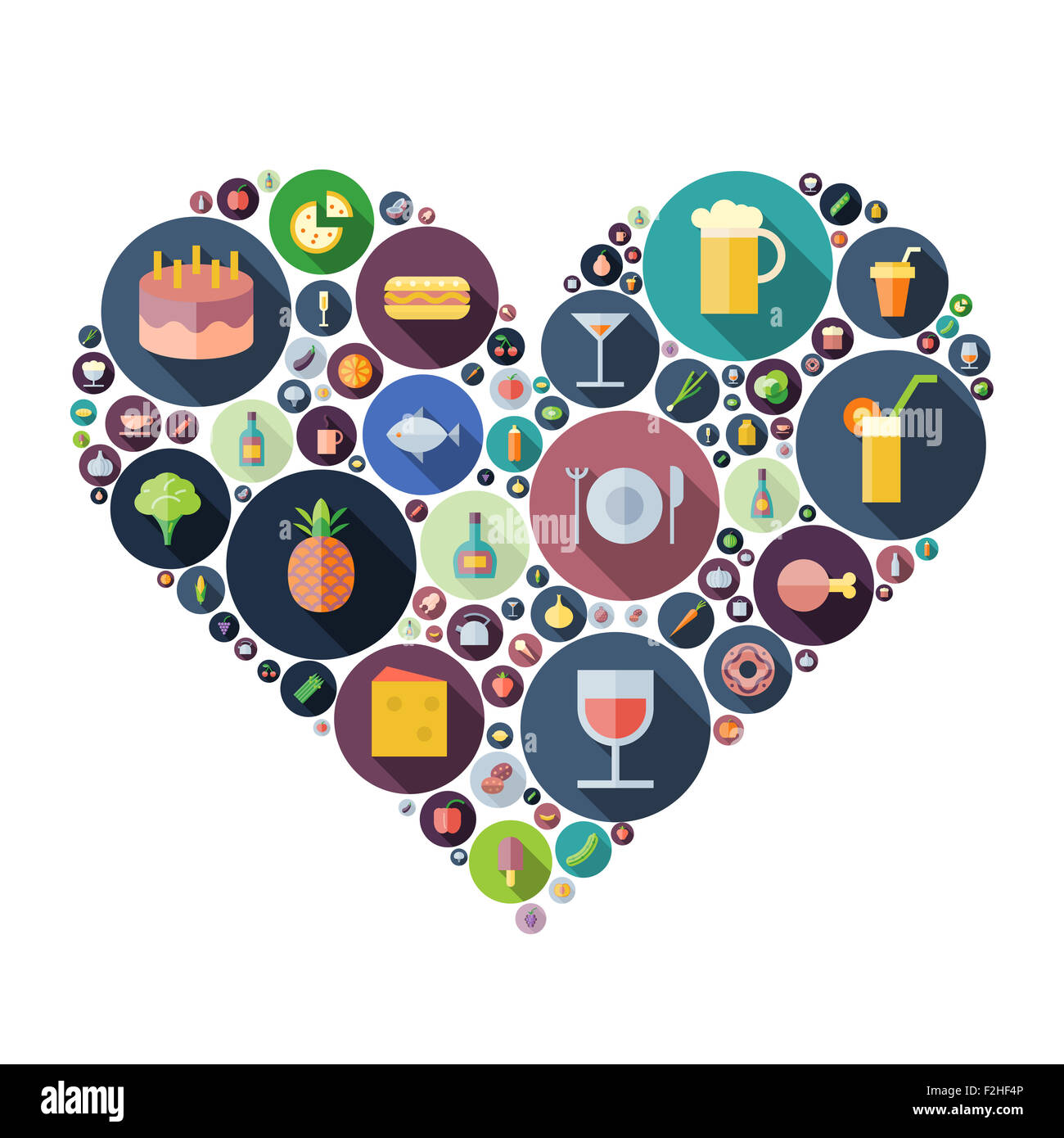 Heart symbol clipart hi-res stock photography and images - Alamy