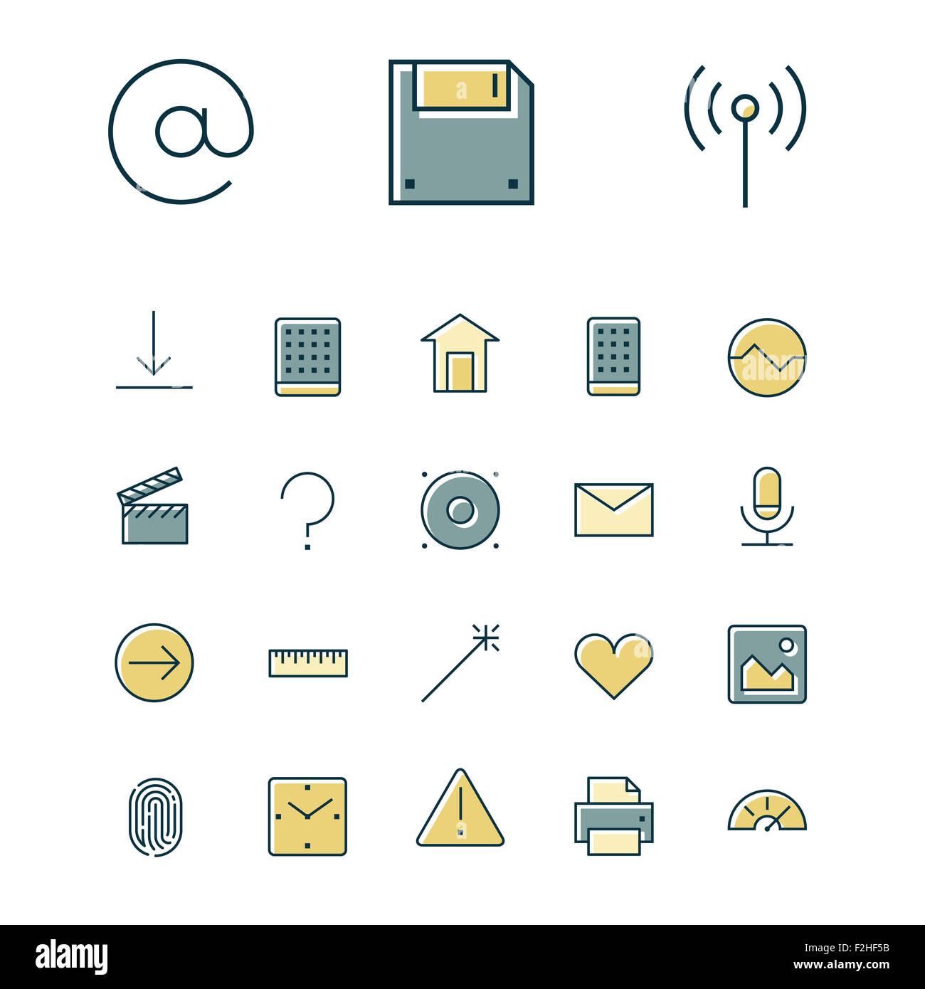 Fingerprint clipart Cut Out Stock Images & Pictures - Alamy