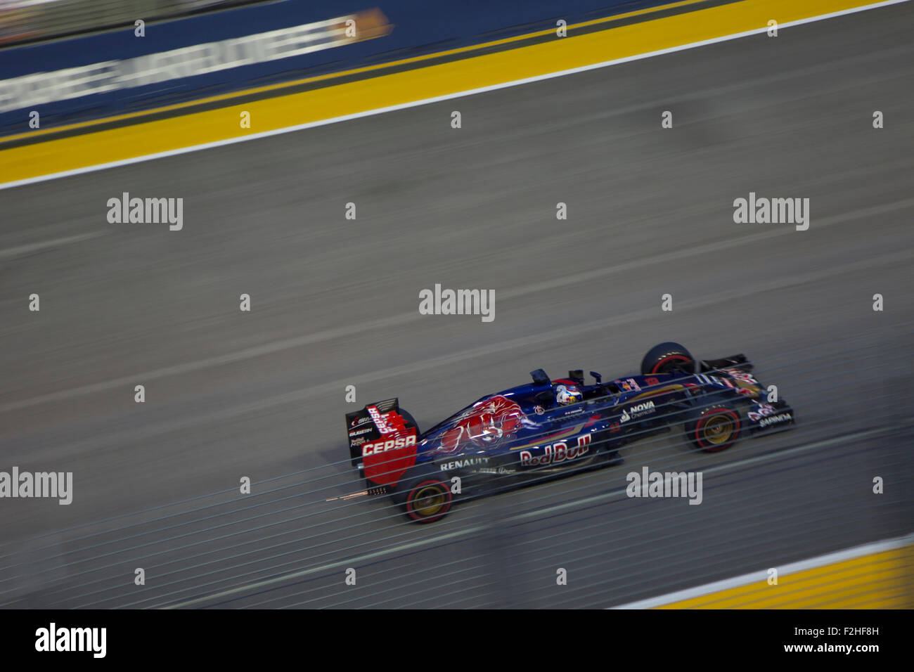 Team toro rosso formula hi-res stock photography and images - Alamy