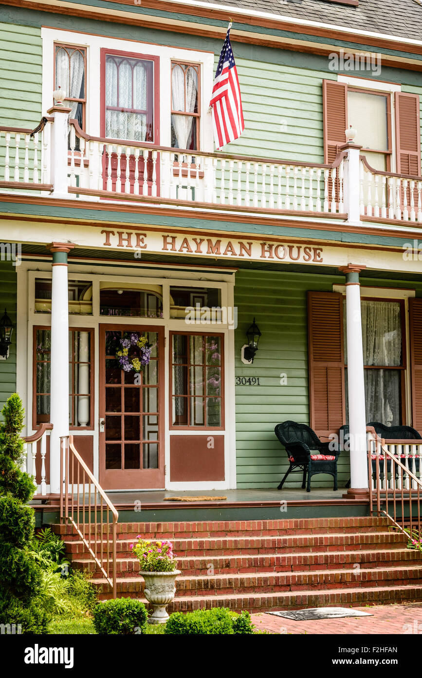 The Hayman House Bed & Breakfast, 30491 Prince William Street, Princess ...