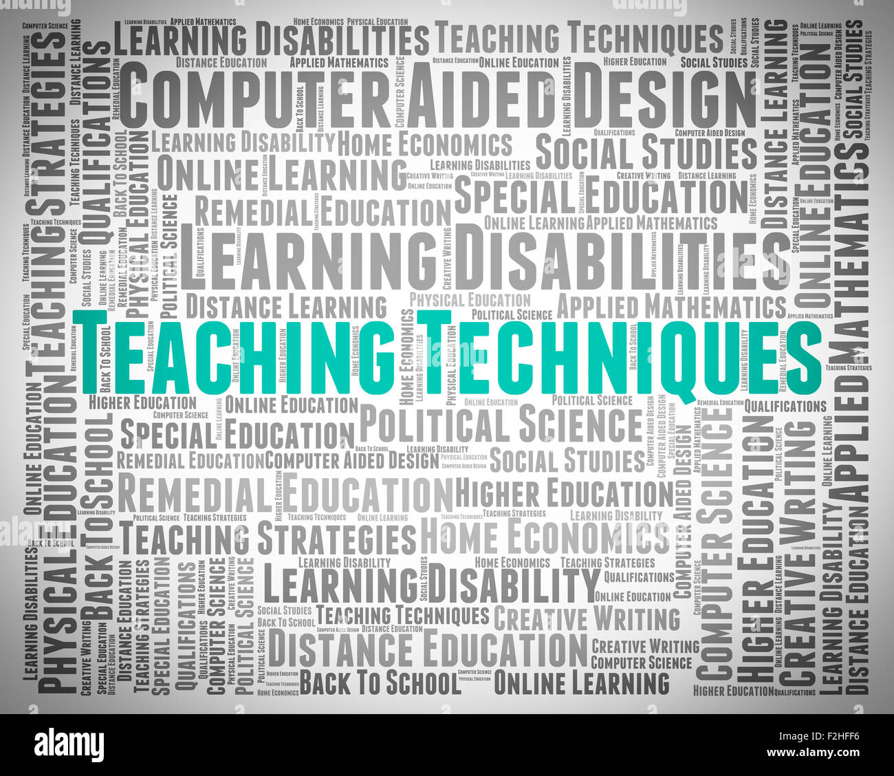 Teaching techniques hi-res stock photography and images - Alamy