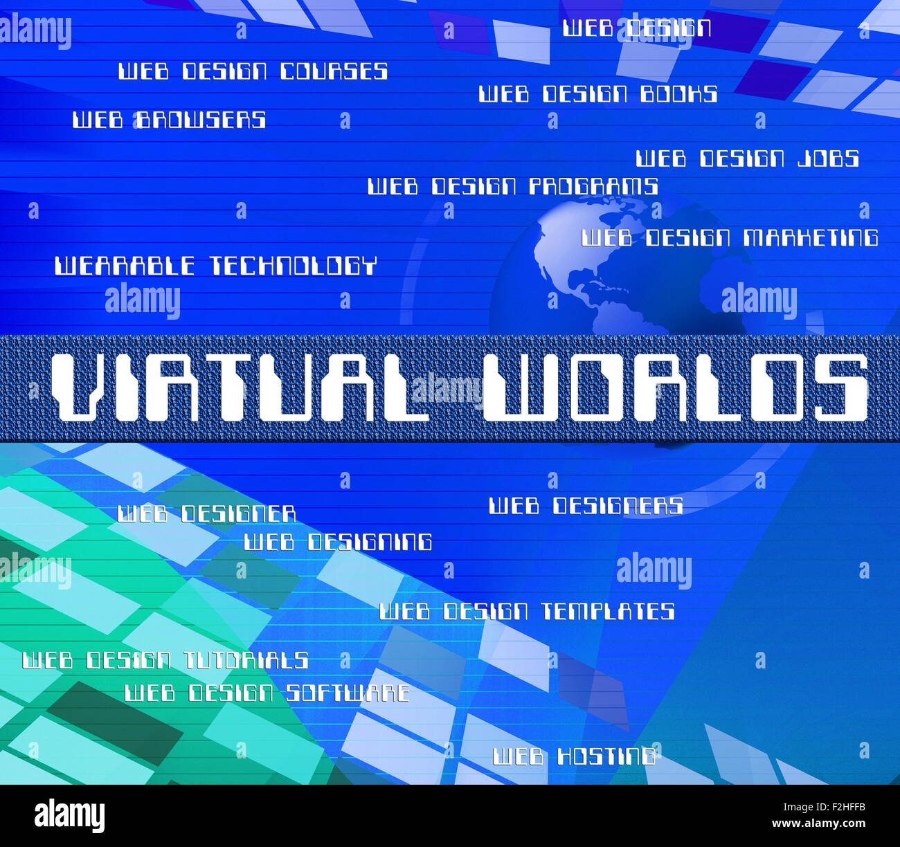 Virtual globes hi-res stock photography and images - Alamy