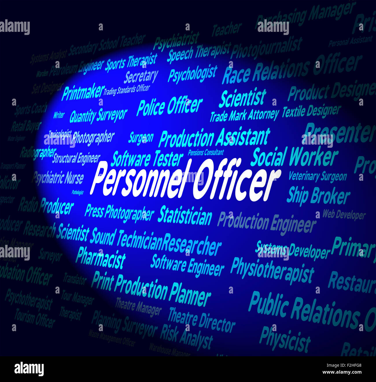 Personnel administrators hi-res stock photography and images - Alamy